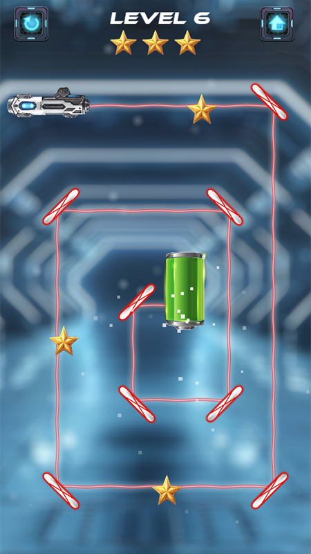 Hyper Laser - HTML5 Construct3 Game by Game-LaunchPad | CodeCanyon